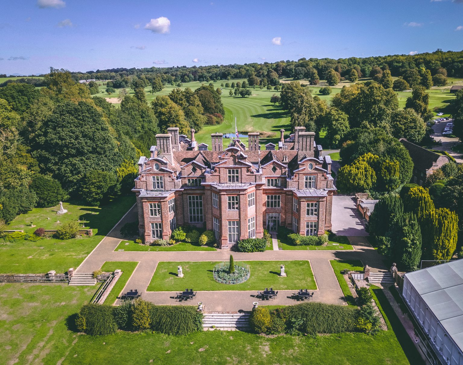 Delicious Kent Afternoon Tea - Broome Park Hotel